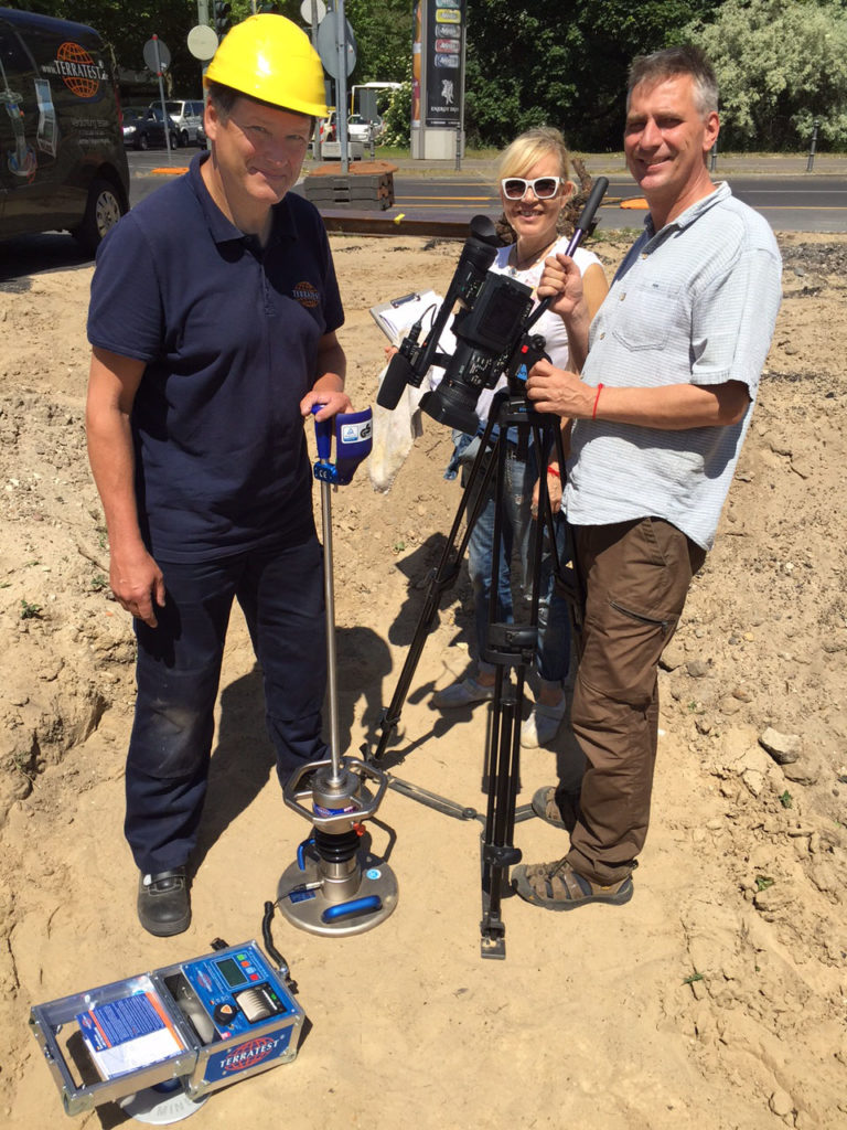 Leichtes Fallgewichtsgerät mit neuem Produktvideo - Leichtes ...