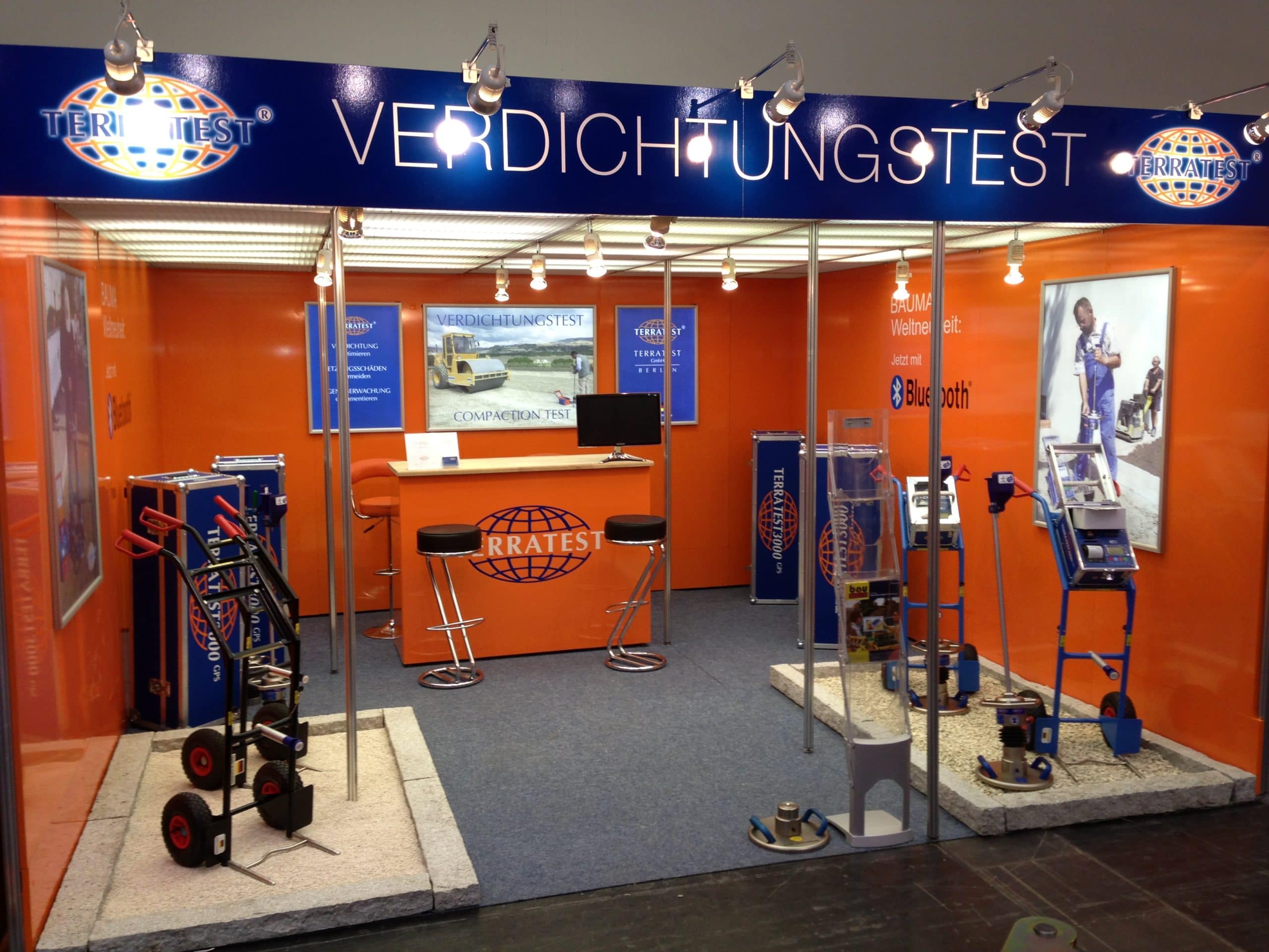 Entdecken Sie unsere leichten Fallgewichtsgeräte auf der bauma 2016 ...