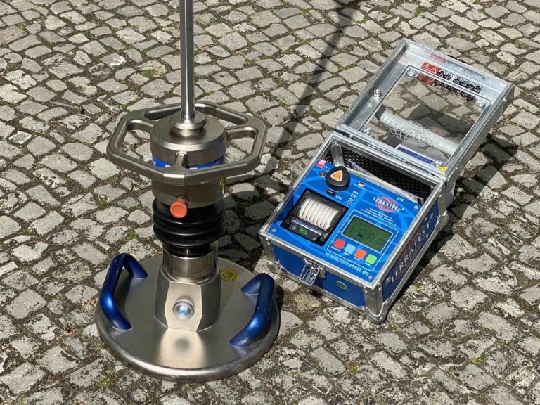 Leichtes FallgewichtsgerätTERRATEST 4000 STREAM