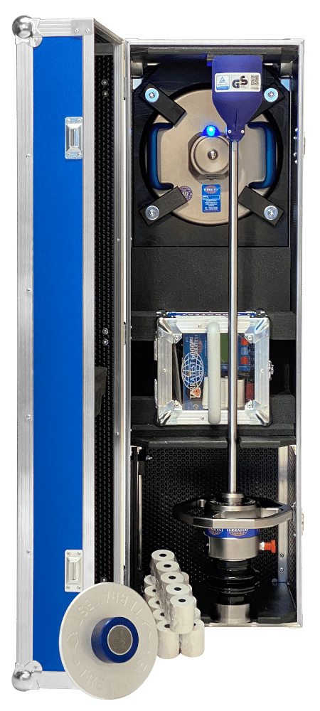 Konfigurator RSP 6000 BLE - Leichtes Fallgewichtsgerät TERRATEST