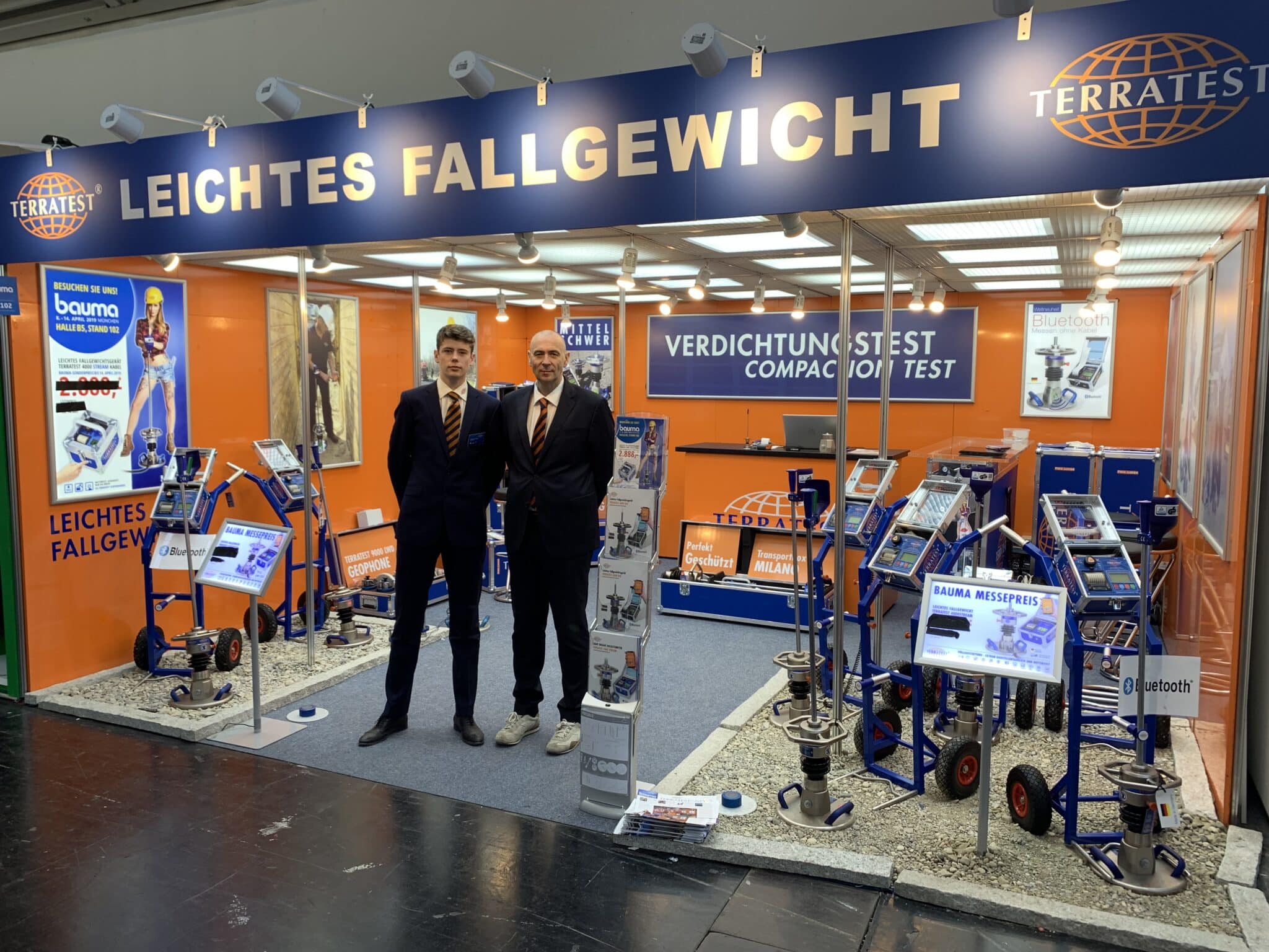 Leichtes Fallgewichtsgerät zum Best Preis Kaufen » TERRATEST