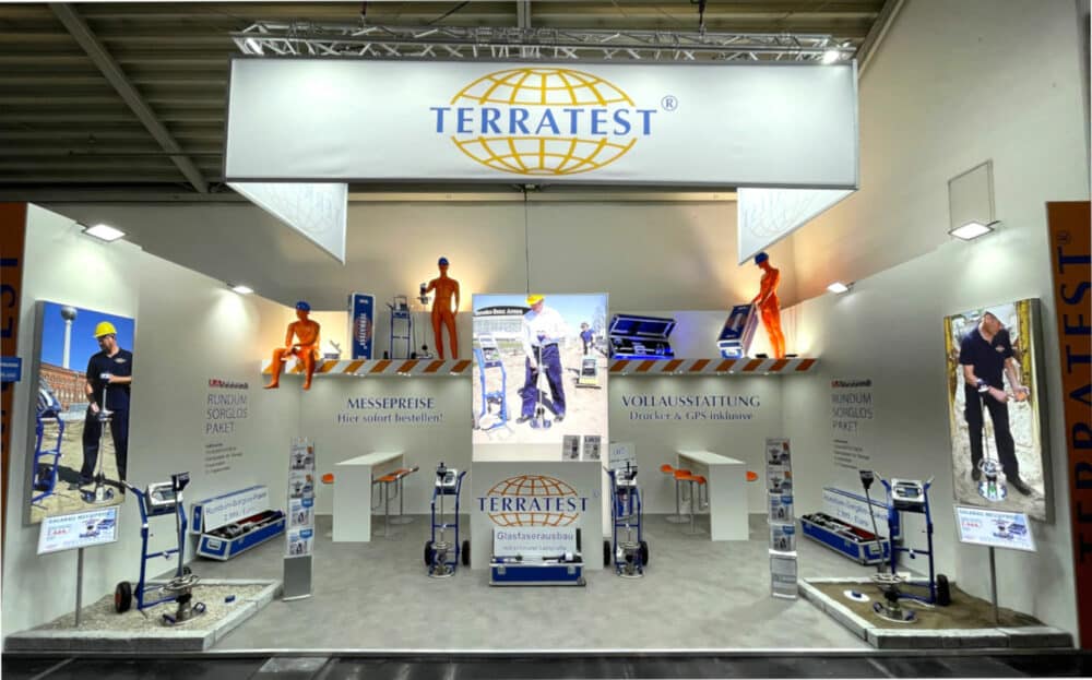TERRATEST Software Archive - Leichtes Fallgewichtsgerät TERRATEST