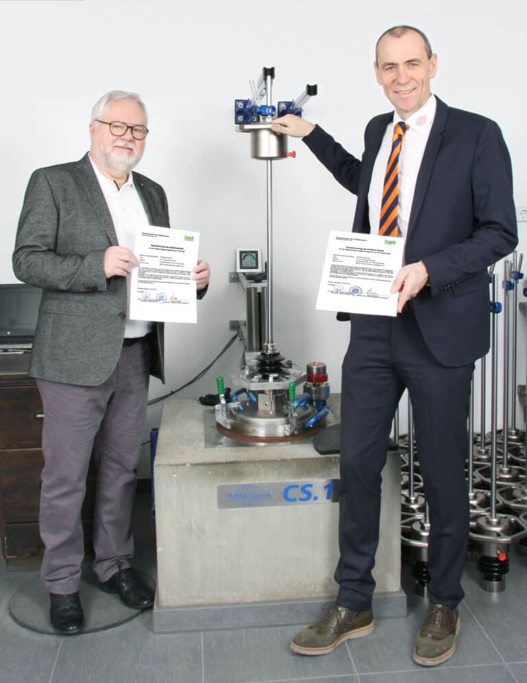 Leichtes Fallgewicht kalibrieren - Leichtes Fallgewichtsgerät TERRATEST