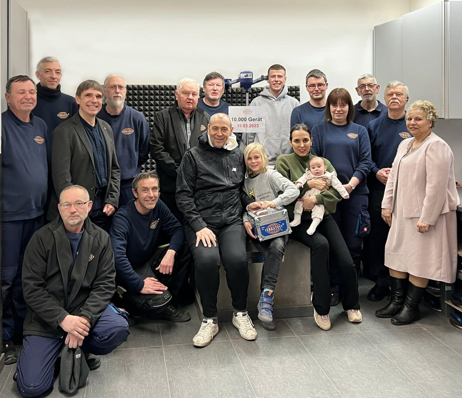 10.000stes Leichtes Fallgewichtsgerät ausgeliefert - Leichtes ...