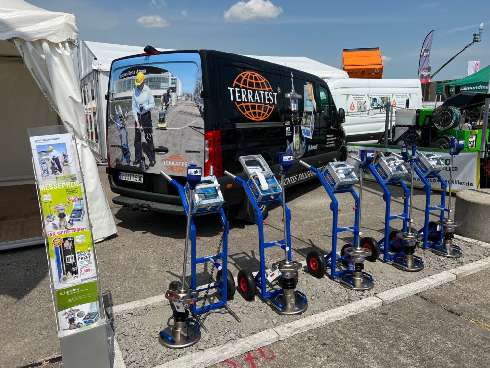 TERRATEST Software Archive - Leichtes Fallgewichtsgerät TERRATEST